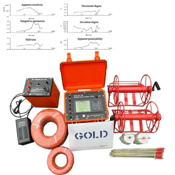 Resistivity Ert Device Gold Prospecting Resistivity Ert Tomography ...
