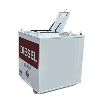 1000l Portable Sumac Diesel Tank Used To Store Oil For Diesel Generator ...