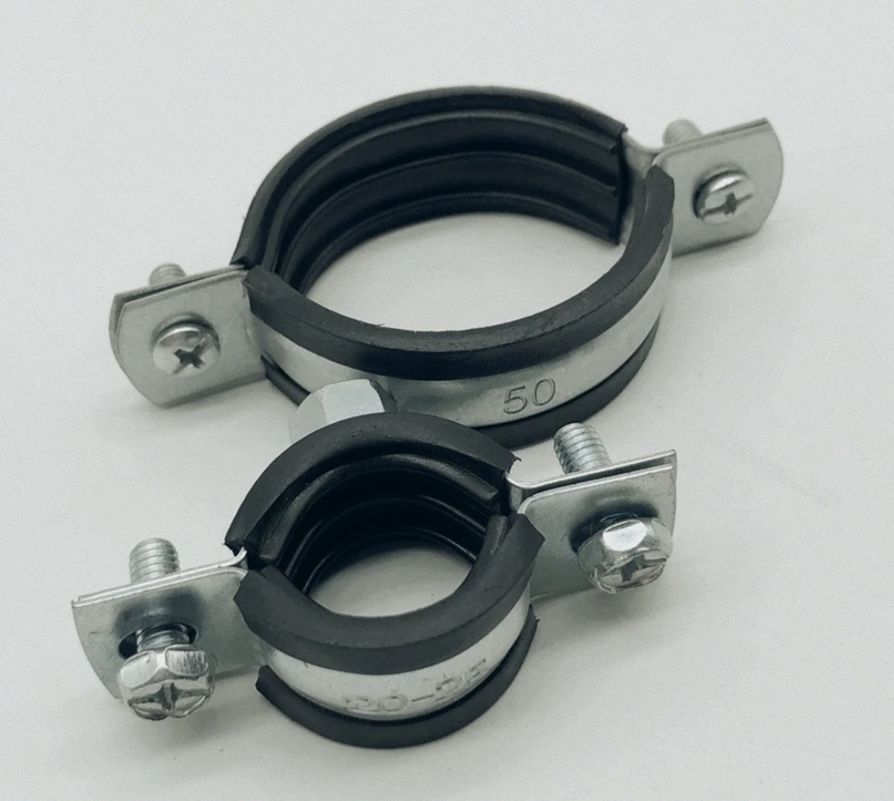 1.5 mm Ppr Welding Rubber Hanging Pipe Clamp with Rubber Screw| Alibaba.com