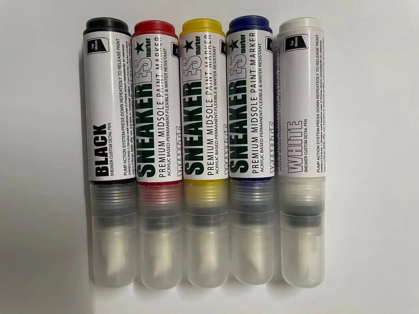 Custom 10mm Chisel Tip Sneaker Paint Marker - OEM Logo and Color ...