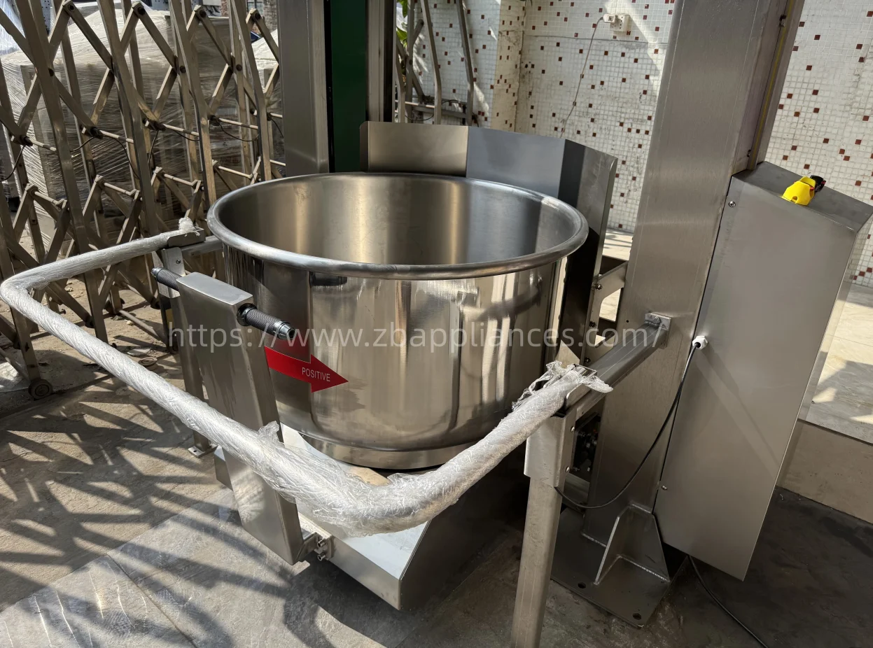 Heigt Flour Bowl Lifter and Dumper Bakery Commercial Equipment 1000kg ...