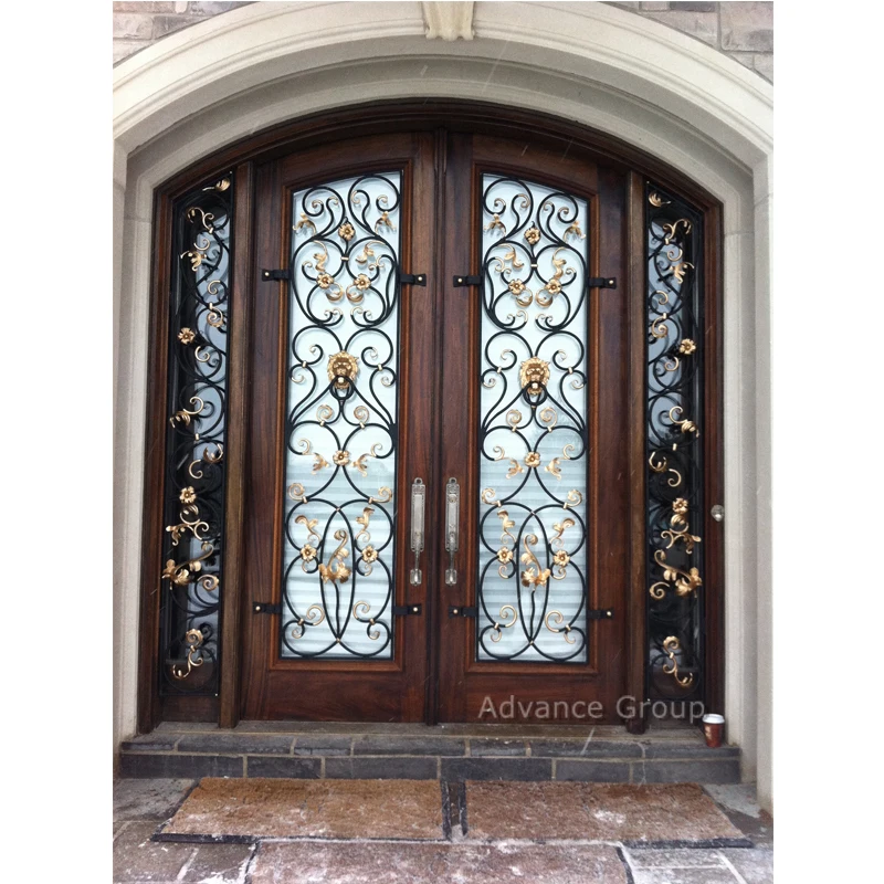 Advance Villa Main Entry Door - Stylish & Secure Wrought Iron
