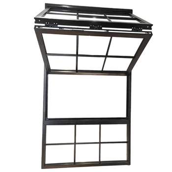 Vertical Folding Window System Aluminium Folding Glass Windows For ...