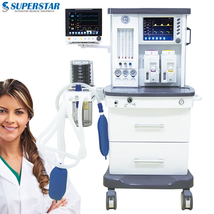 Surgical Equipment Standard Features Virtual Anaesthesia Machines ...