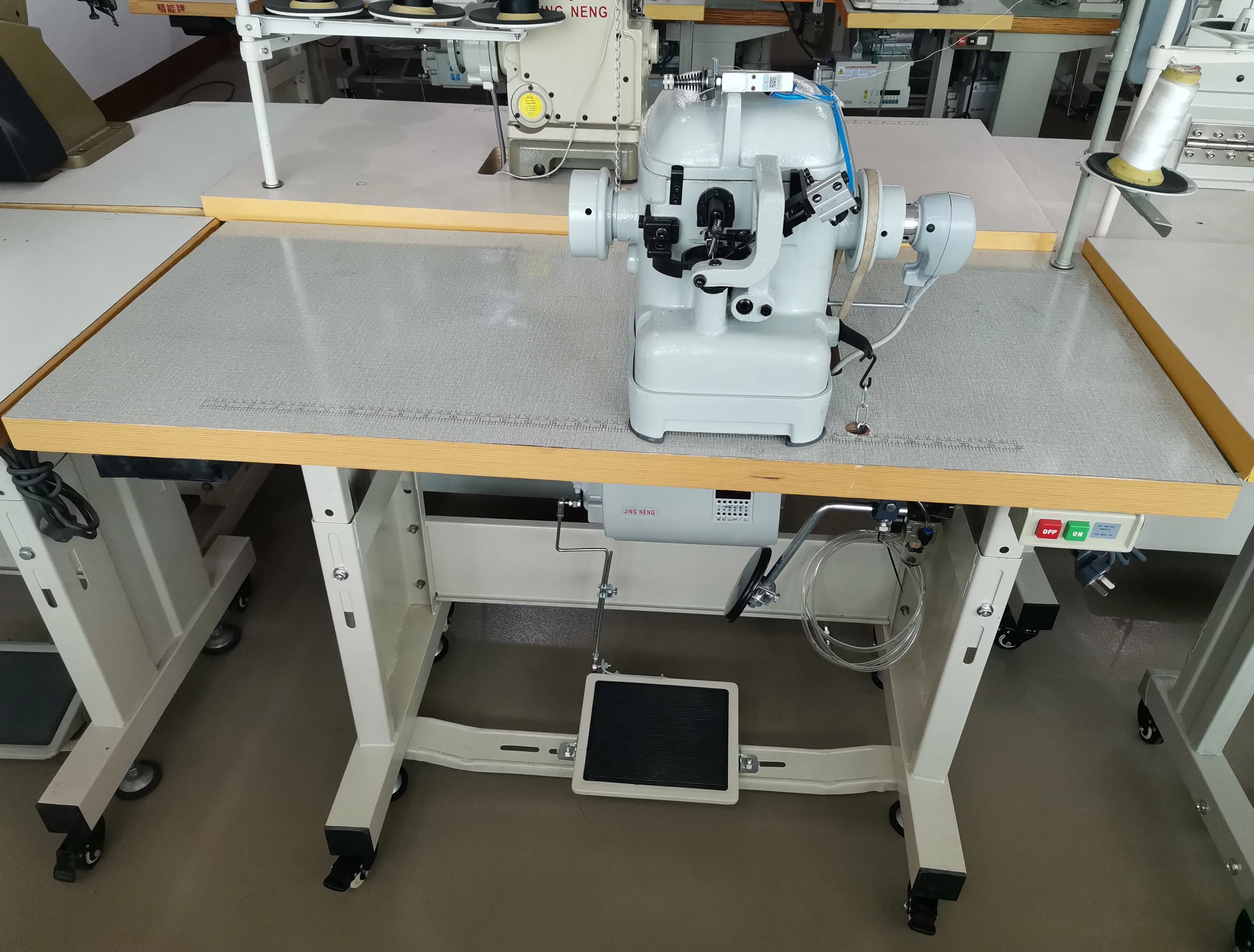 Strobel Sewing Machine - High Efficiency for Thick Materials