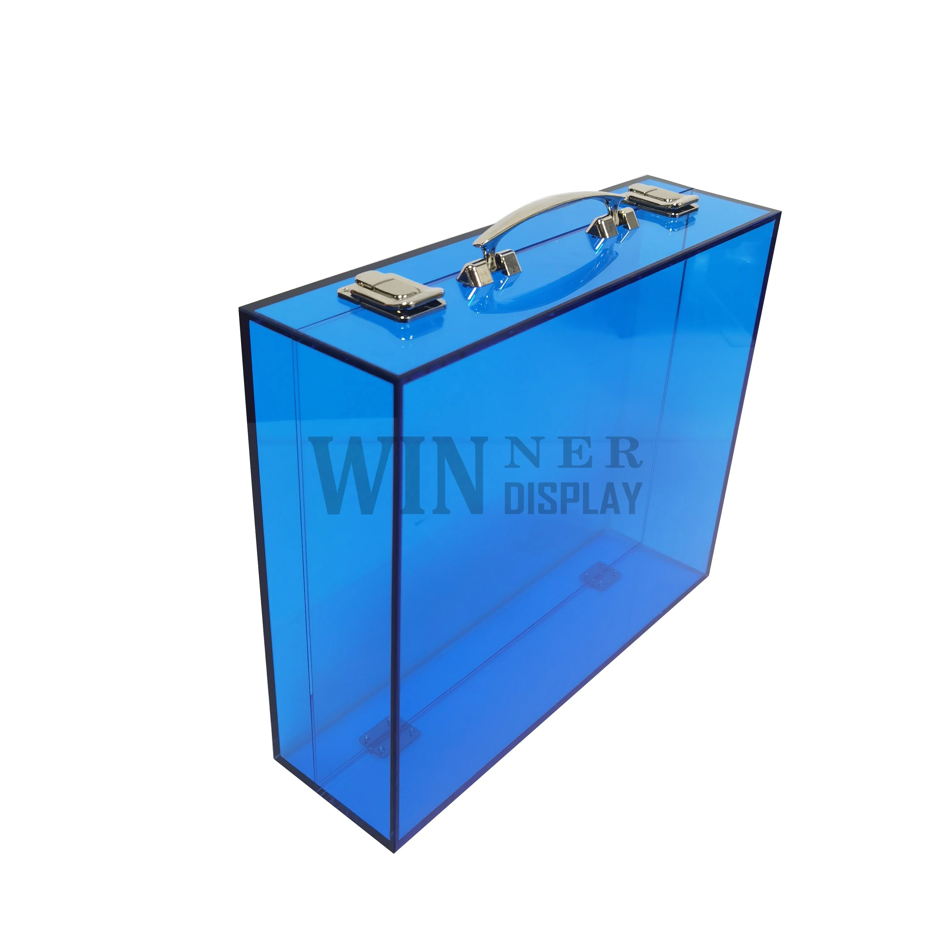 Wholesale Custom Modern Acrylic Storage Box PMMA Colorful Portable ...