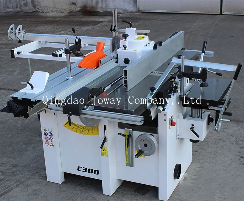 C300 Multifunction Universal Woodworking Machine - CE Certified, Eco ...