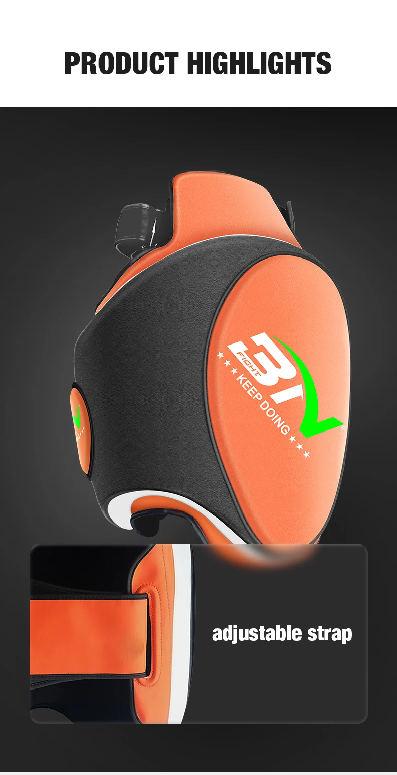 Bn Muay Thai Thigh Guards Ufc Mma Kickboxing Training Pads Leg ...