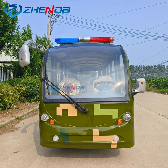 Multiple Seats Tourist Electric Shuttle Bus Chinese Cheap Mini Electric Cars Sightseeing Bus ...