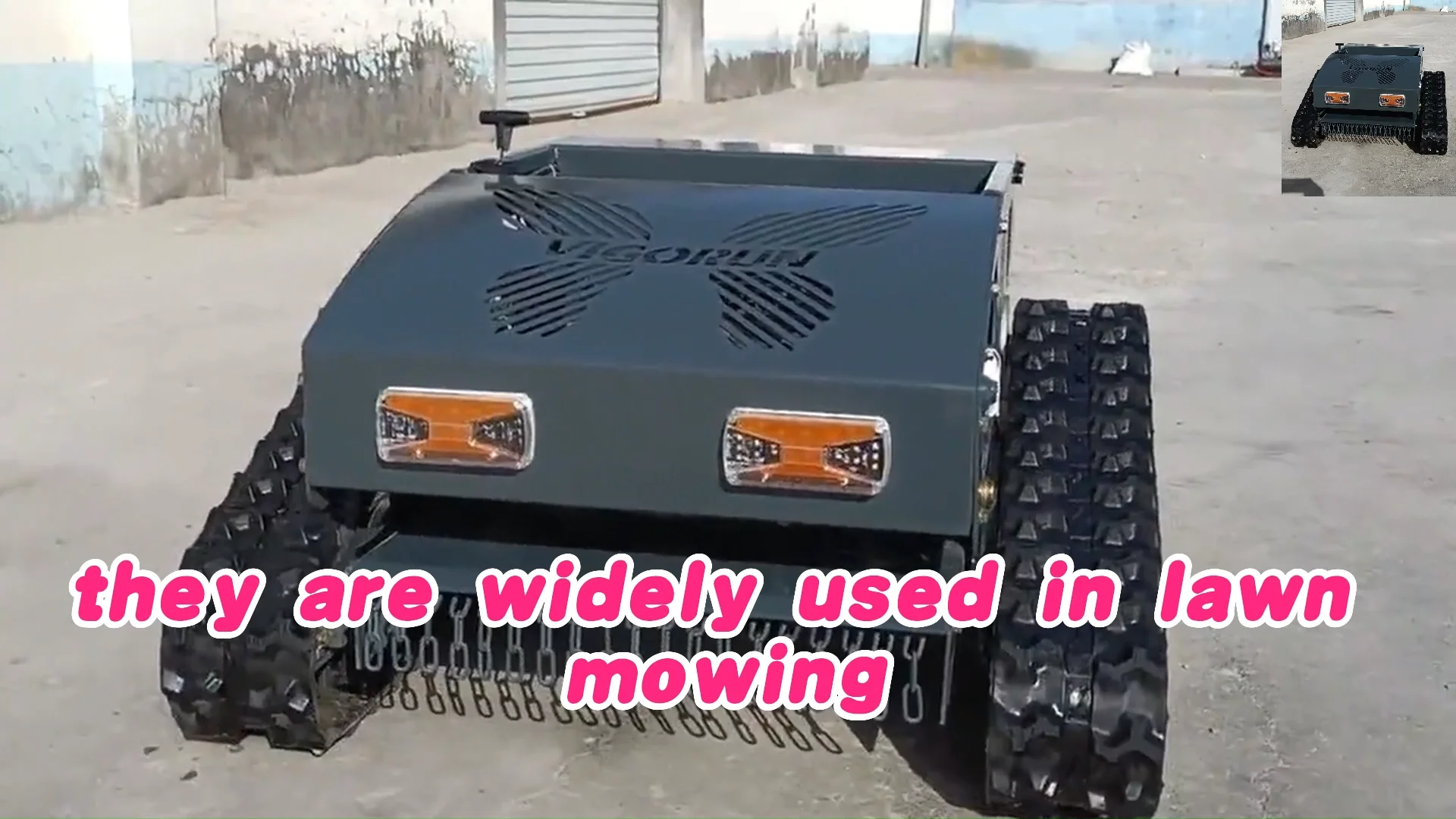 Hybrid Zero Turn Brushless Walking Motor Multifunctional Remote ...