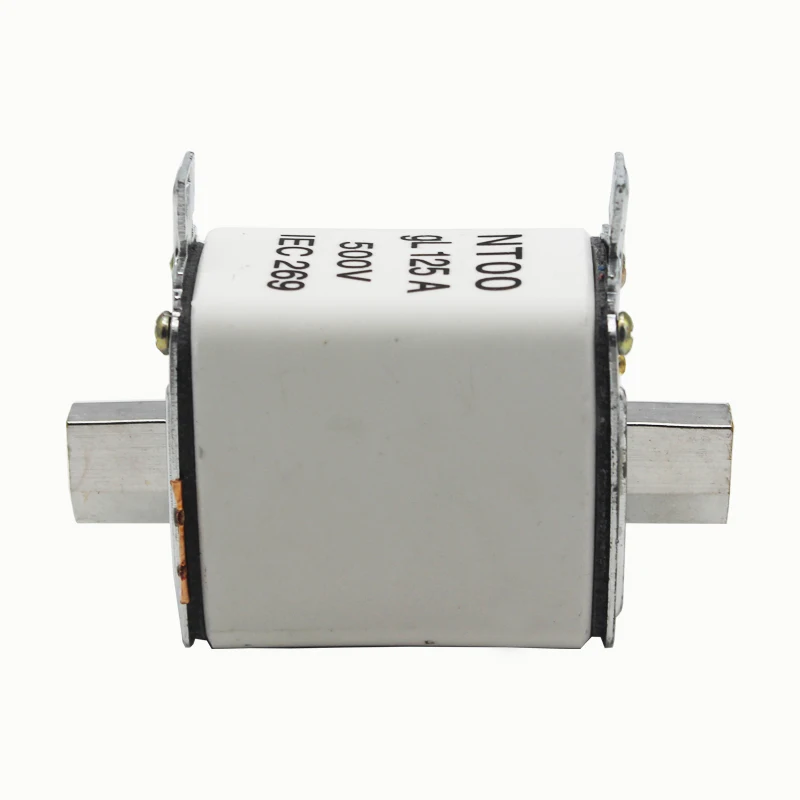 NT00 500V GL 125A Low Voltage Ceramic Fuse - Indicating AC Fuse for ...