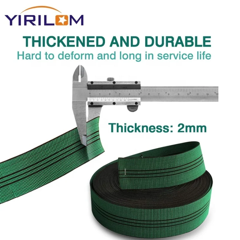 Alibaba.com: 50mm sofa elastic band rubber stretch webbing tape for ...