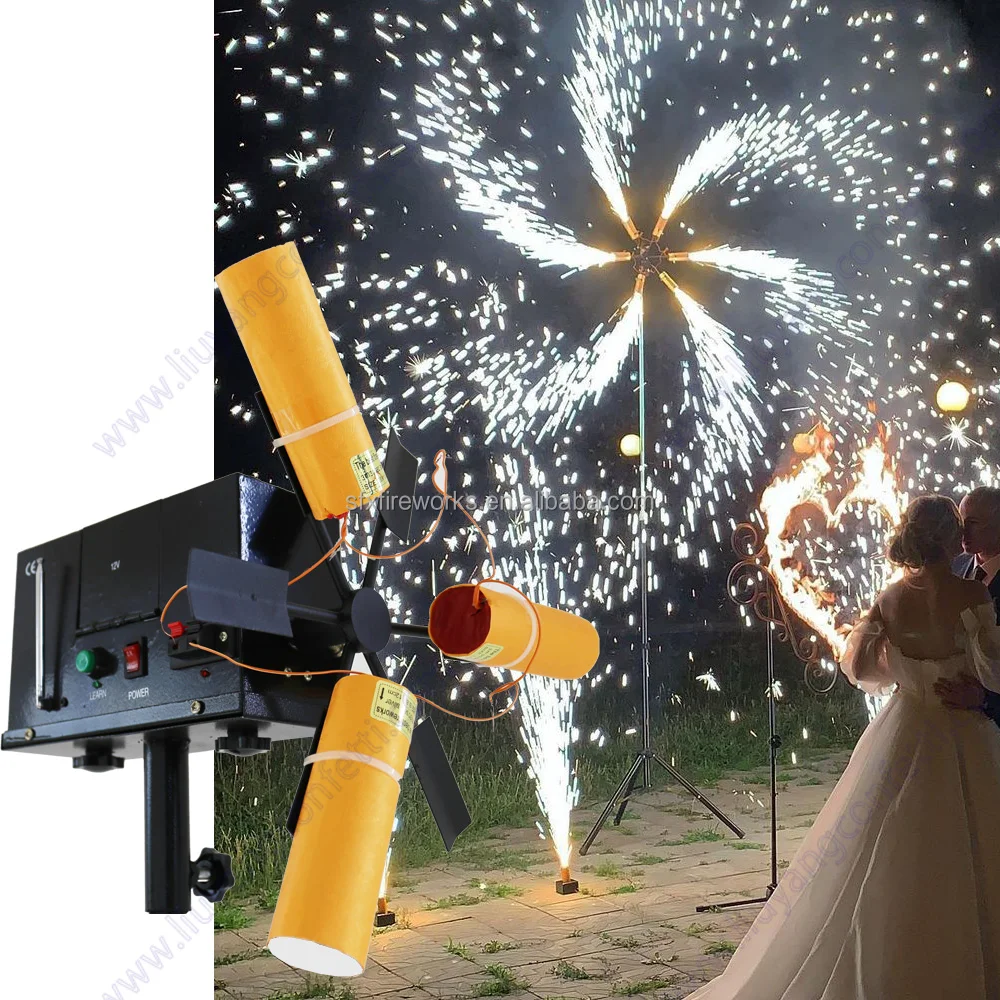 Firework Decor Sparkler Cold Pyro Other Centerpieces Supplies Prop ...