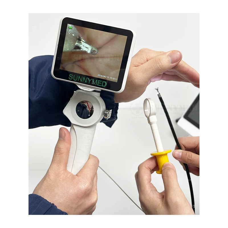 SY-P029-3 Portable Flexible Video Endoscope ENT Flexible Endoscope ...