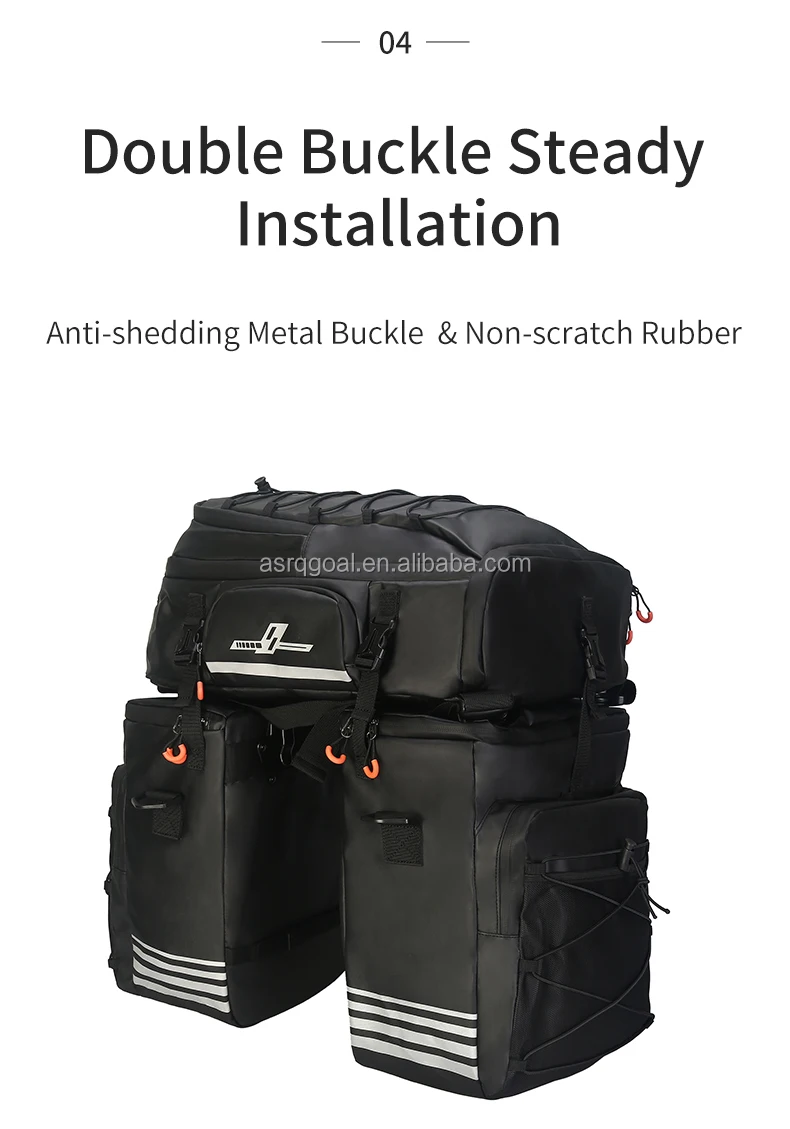 ASRQGOAL Customized Large Tank Bag Reflective Long Riding Motorcycle ...