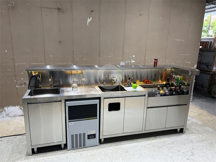 Cafe Restaurant Custom Design Cocktail bar Station for Sale| Alibaba.com