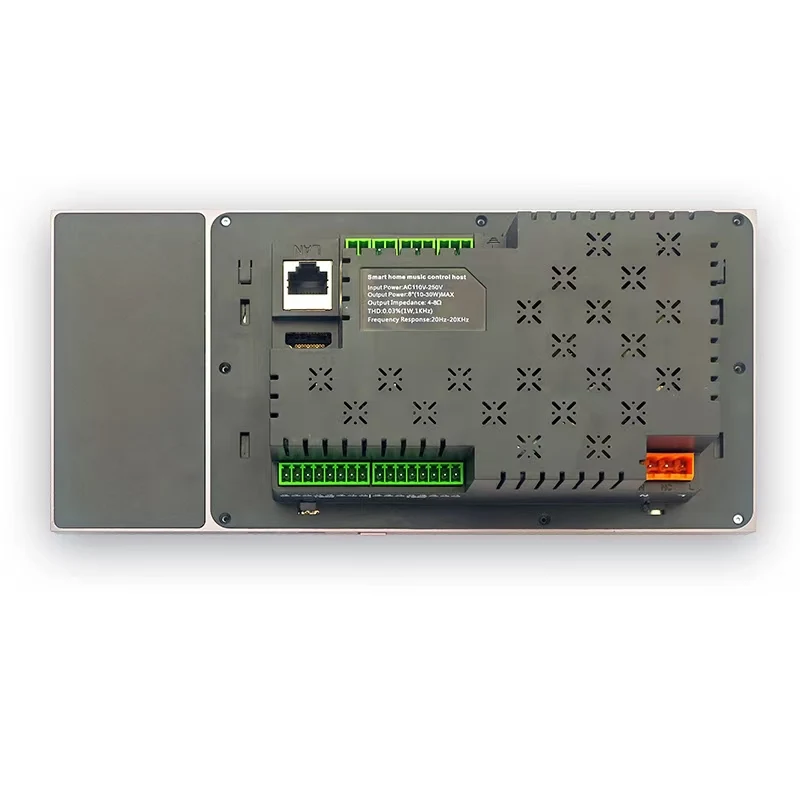 Tuya 7-inch Smart Control Panel Smart Home Background Music Host ZigBee ...