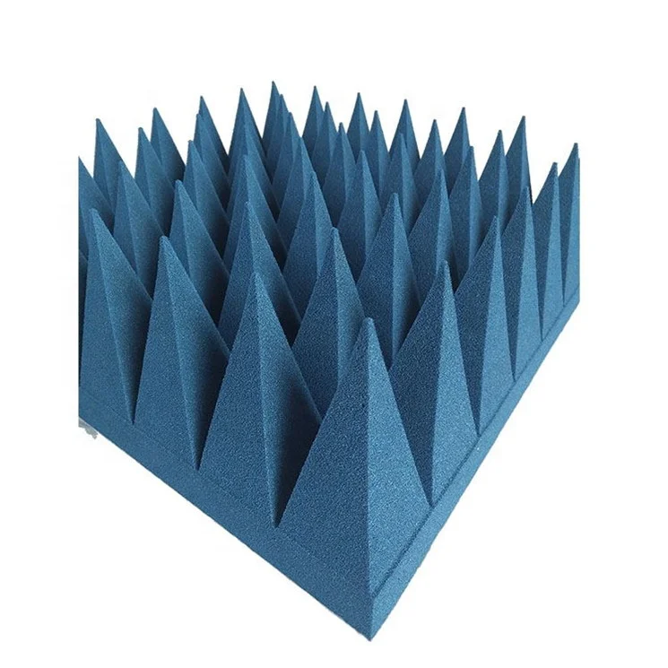EMC RF Absorber - Pyramid Foam for Microwave Absorption