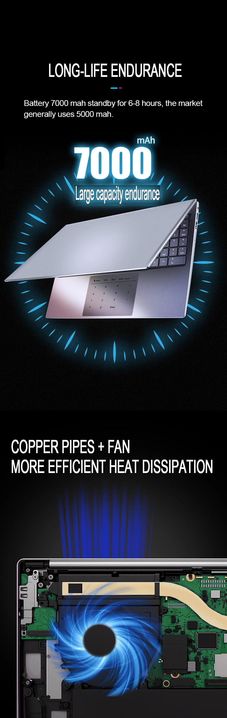 China Factory Laptop Business Notebook Computer 15.6 16 Inch RAM 8GB ...