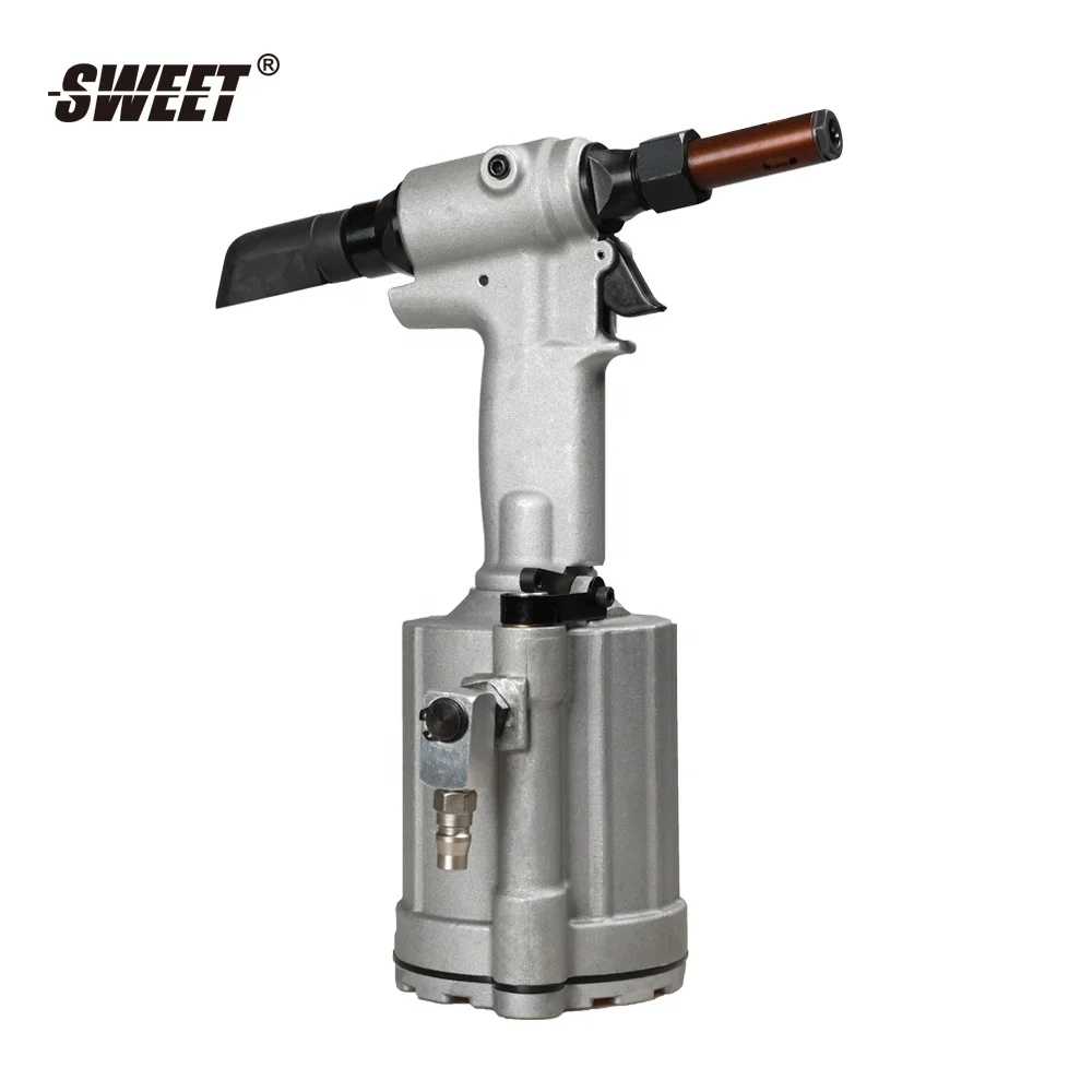 SWT-5600 industrial pneumatic lockbolt rivet gun tool(without pulling ...