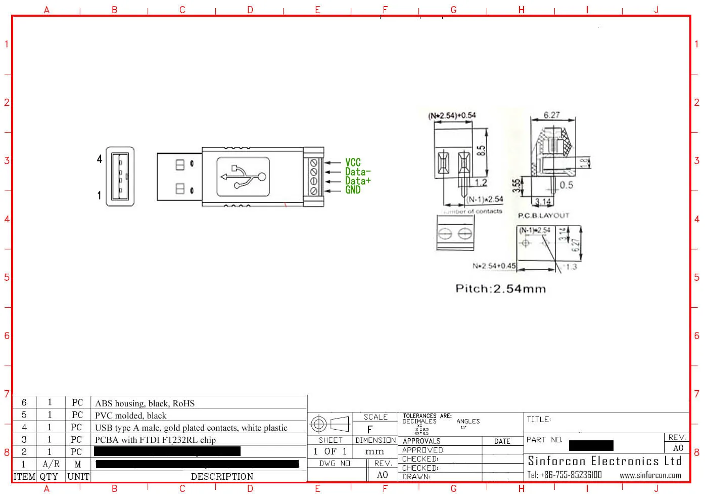Ftdi Usb Rs485 Com Test Kit - Buy Ftdi Usb Rs485 Adapter rs485 Adapter ...
