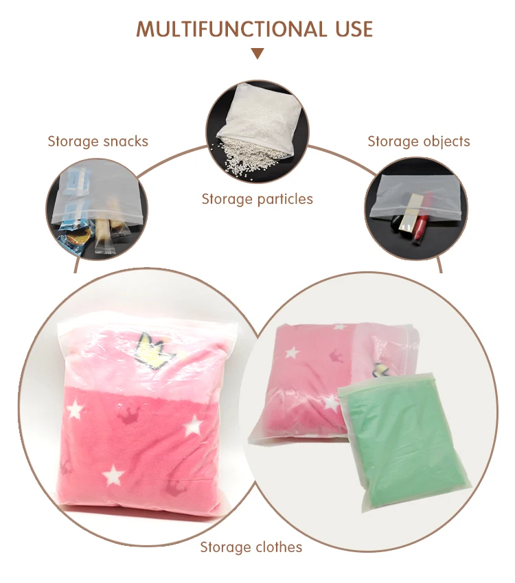 Customized Full Biodegradable Clothing Daily Packaging Contains Pla ...