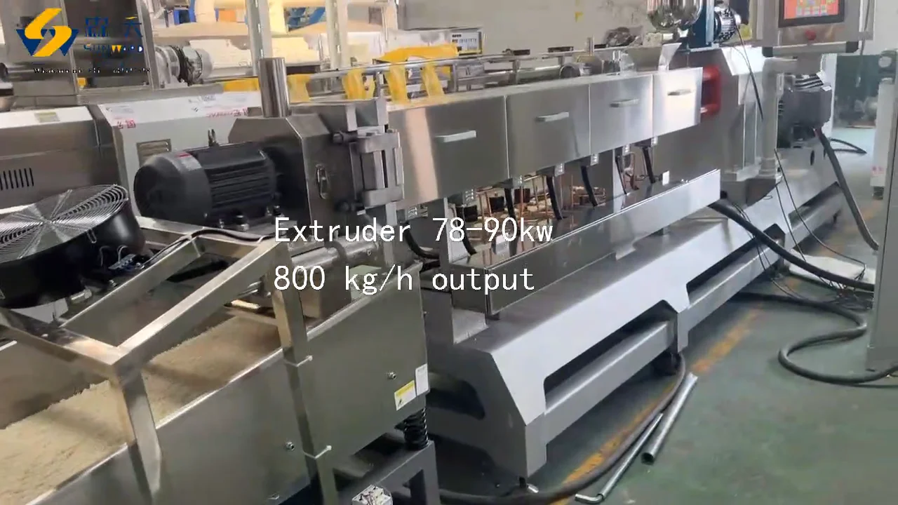 Large Output 78 Model 800 Kg/h Fortified Rice Making Machine Artificial ...