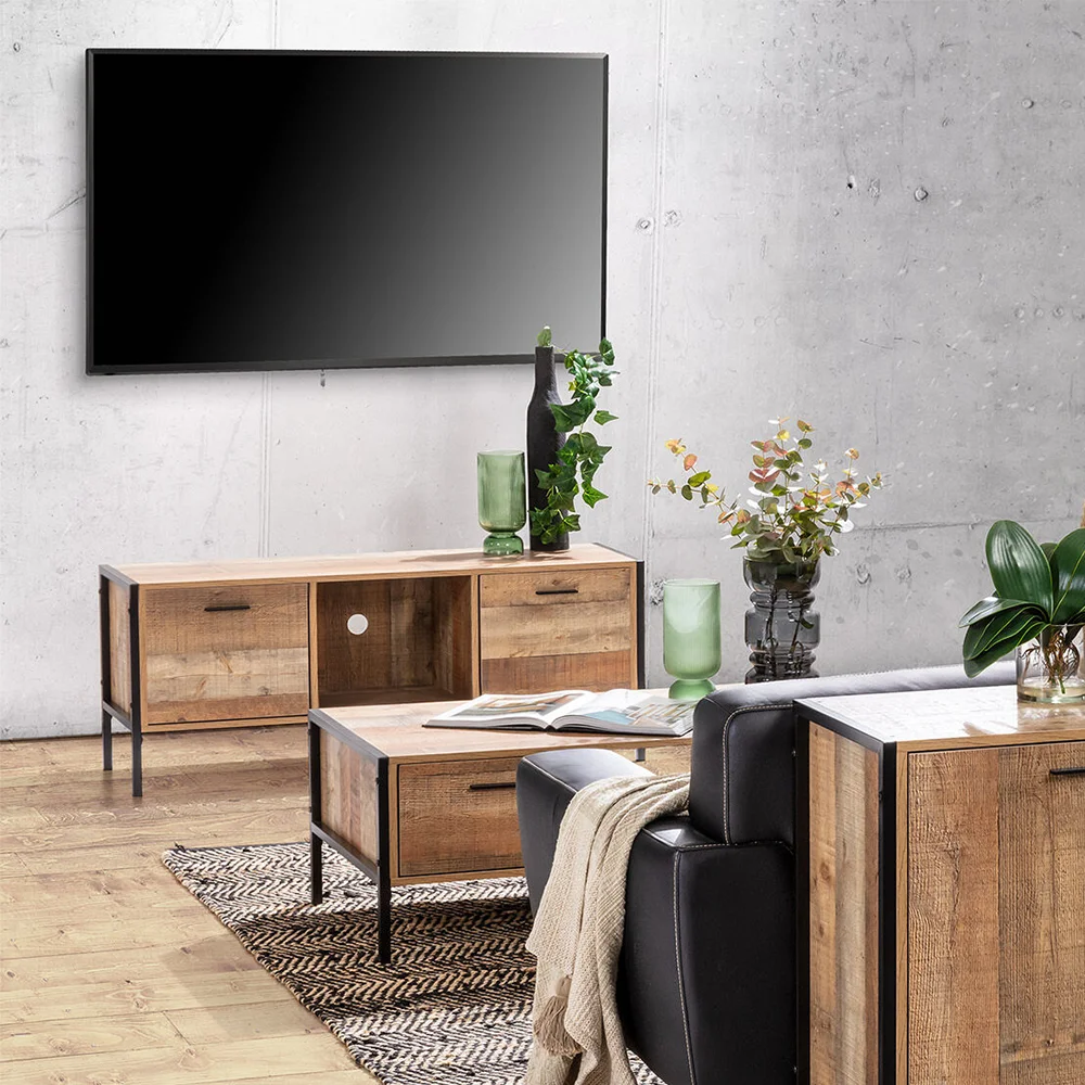 Factory Wholesale Tv Benches Living Room Furniture Wooden Tv Unit For ...