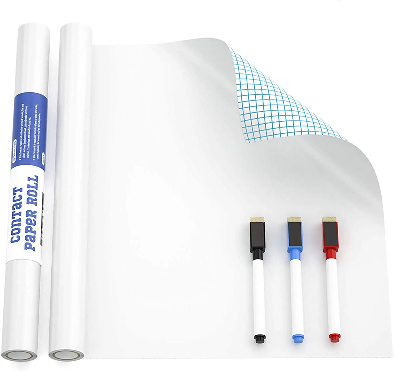 Dry Erase Whiteboard Wallpaper Custom Peel And Stick Removable Self ...