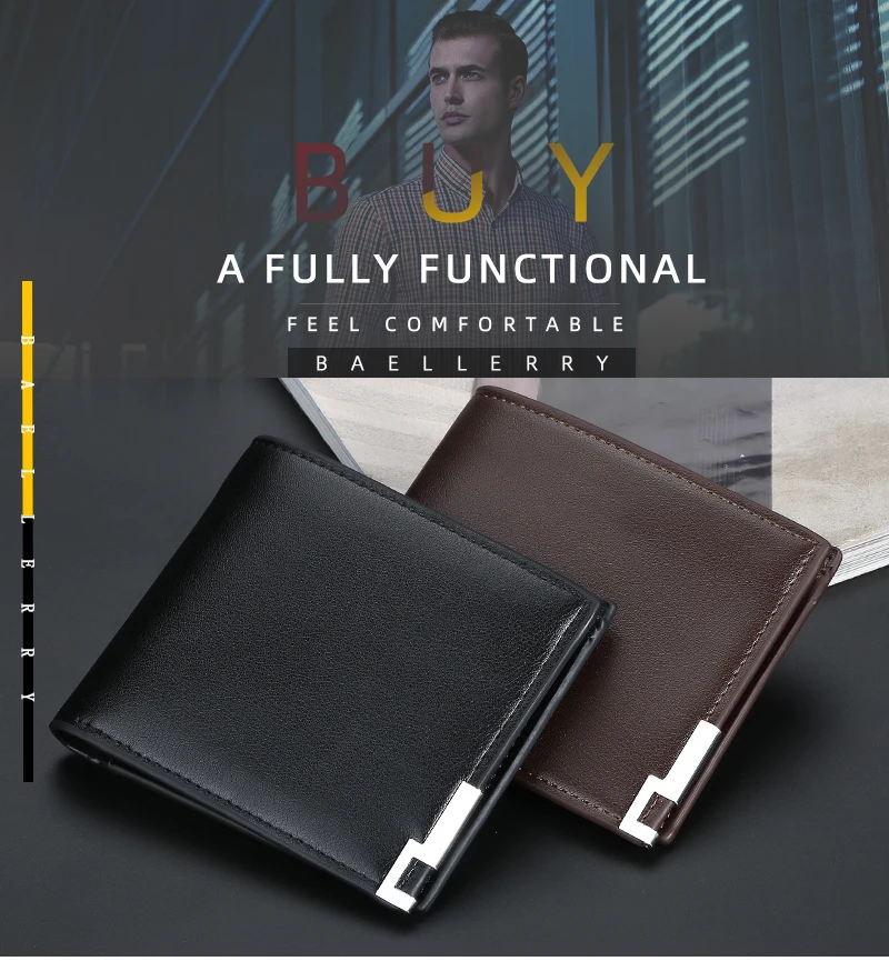 Shop Our New Arrival of Custom Fashion Men's Wallets
