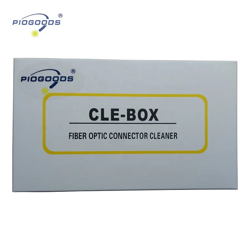 Pgcleb1 500+ Times Cleaning Fiber Optic Cleaner Optical Fiber Cleaning ...