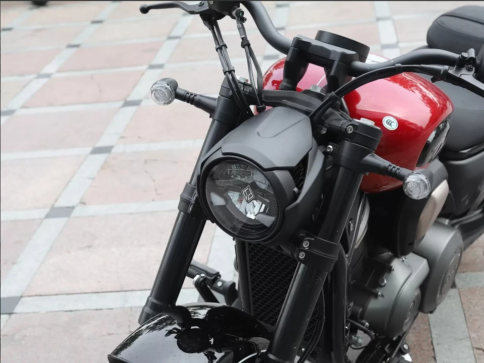 China Motorcycle Benda Chinchilla 450 V-type Two-cylinder Four-stroke ...