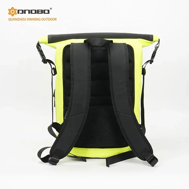 Custom Rolltop Designer Bag 500d Pvc Waterproof Backpack For Travel ...