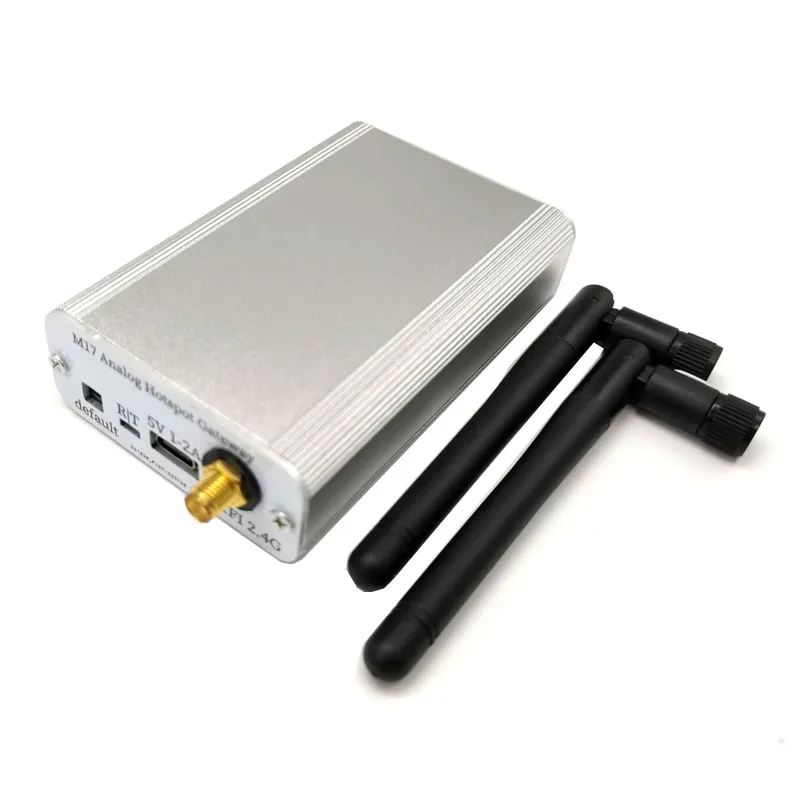 PACKBOX M17 Analog Hotspot Gateway Pi Esp32 HAM Radio