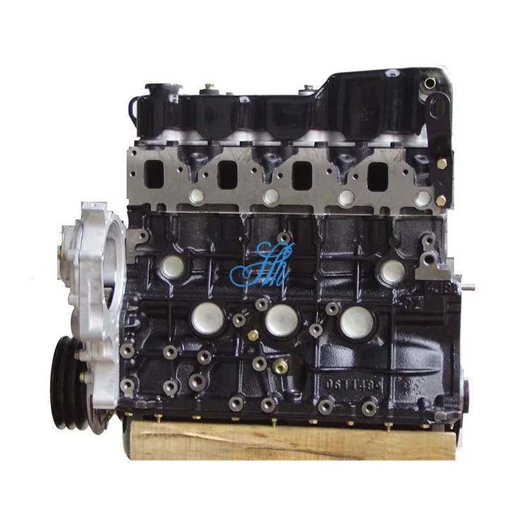 Original Long Block Auto Engine Assembly Motor 4JB1 for Isuzu JMC 2.8L ...