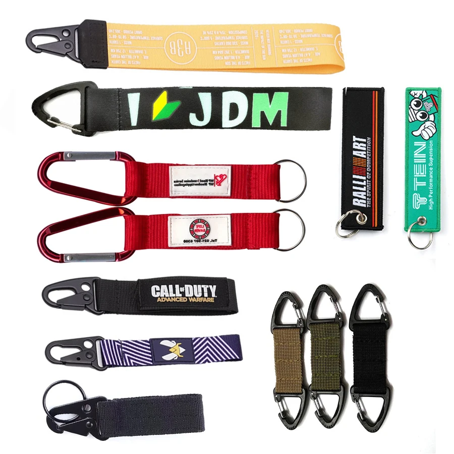 Factory Custom Logo Eagle Hook Olecranon Key Carabiner Hand Wrist Strap ...