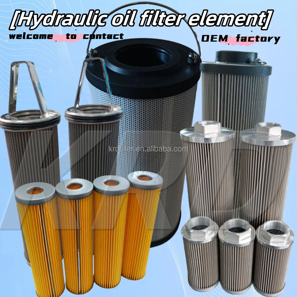 Hydraulic Oil Filter Elements HF29150 M5402MK 631B12419UHL2 SH78007 ...
