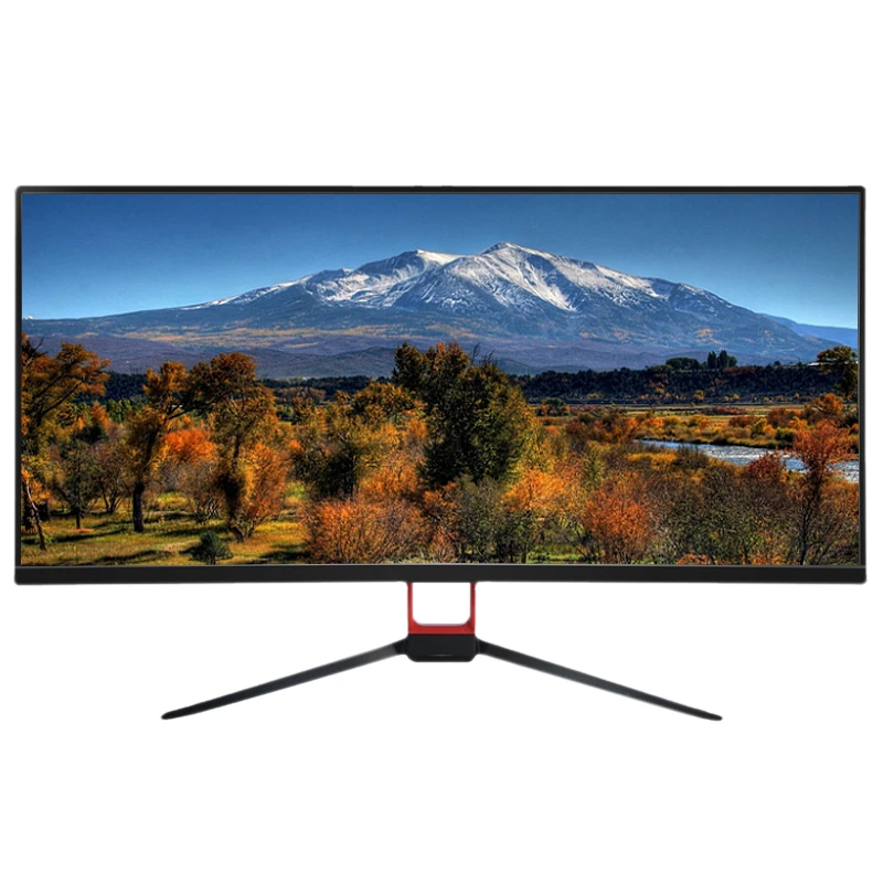 34 Inch 4k Monitor Pc 100hz Refresh Rate Curved Pc Monitor 3440*1440 ...