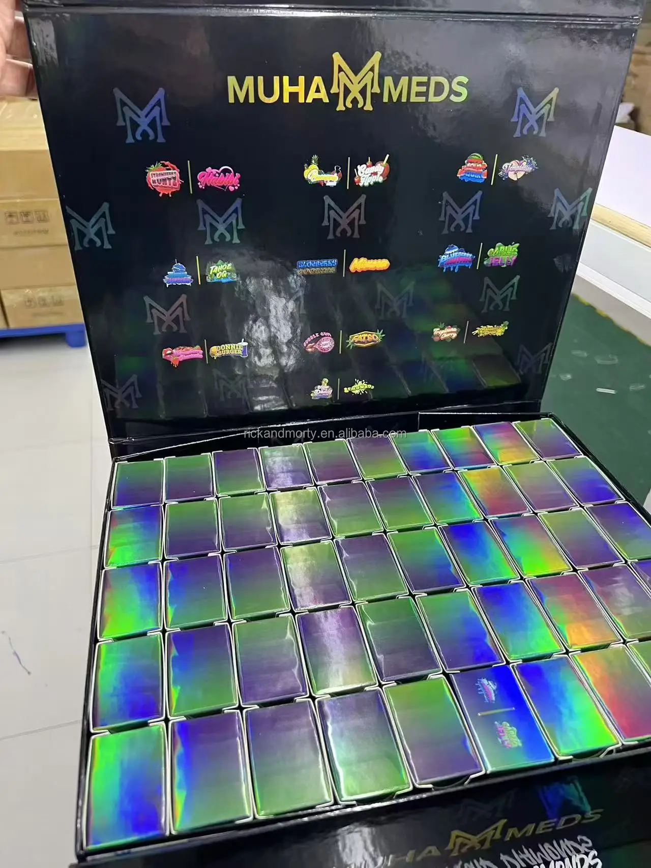 Muha Meds 2/4ml Dual Wickless Chamber LED Indicator| Alibaba.com