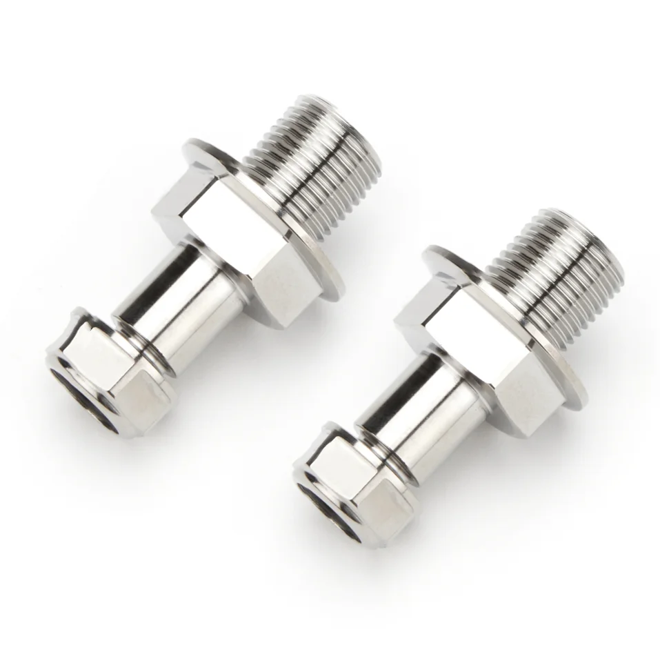 Iso Certificated Cnc Manufacturer Hkaa Steel King Pin Stud And Nut For ...