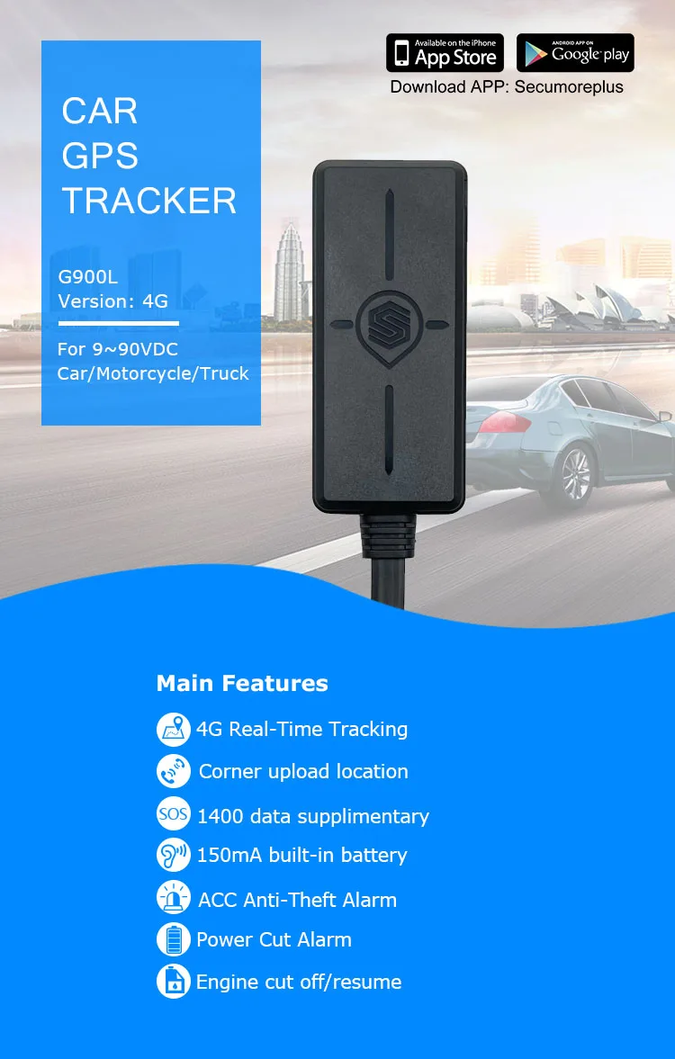 4g 2g Tracker Gps For Motorcycles Real Time Gps Para Motos Tiempo Real ...