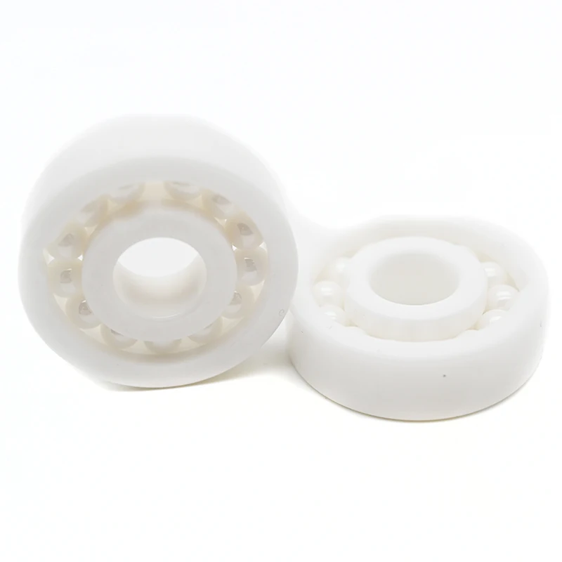Full Complement Zro2 Si3n4 Cageless Ceramic Bearing No Retainer 6300 ...