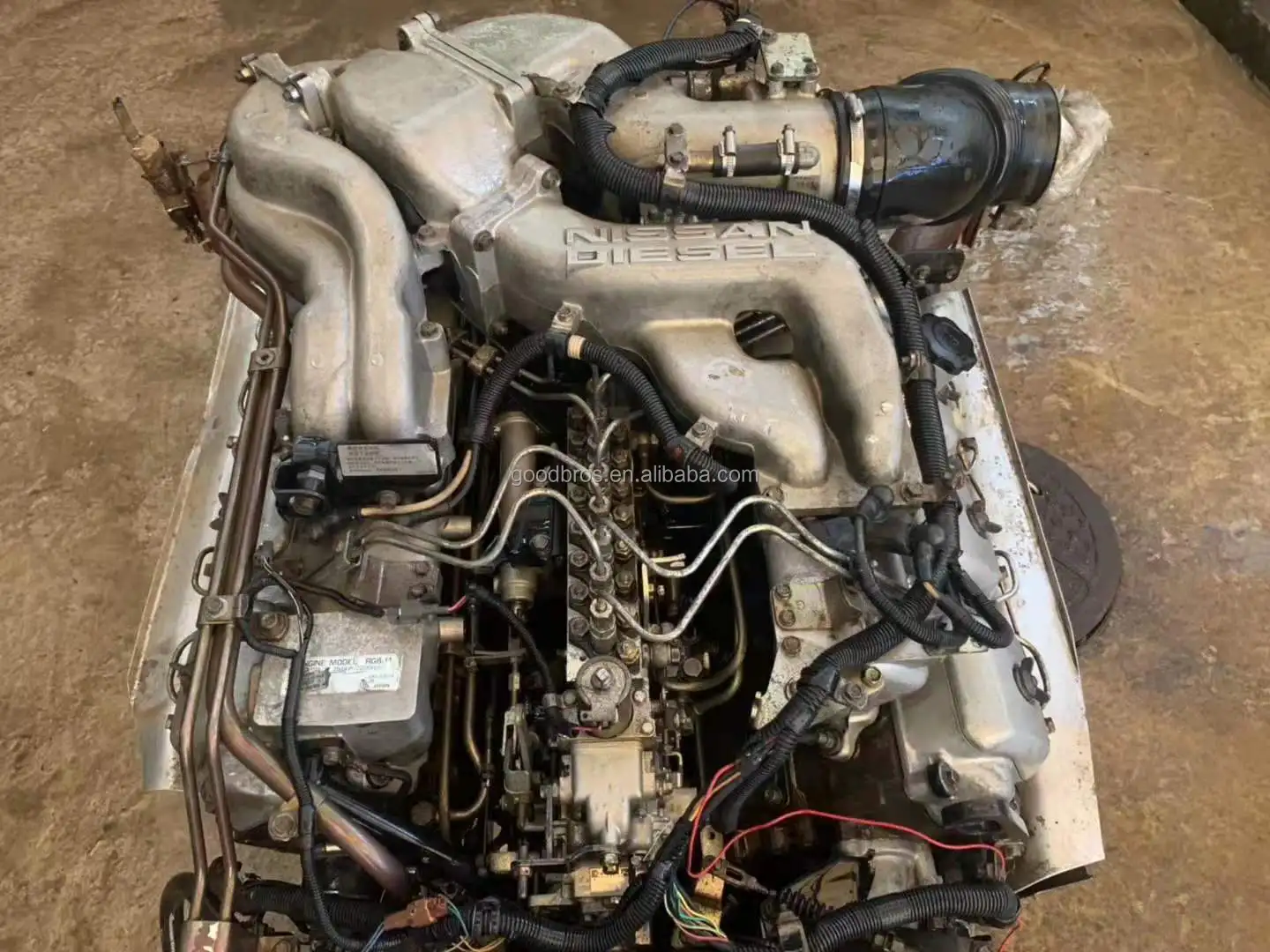 Used Original RG8 Engine for NISSAN - Reliable Performance