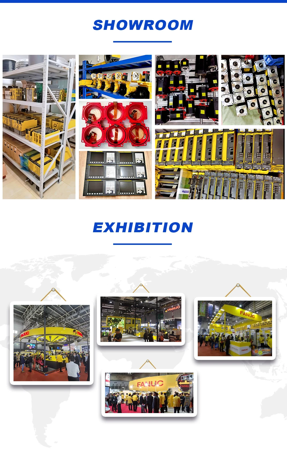 Fanuc Servo Driver Spindle Amplifier Module A06B-6150-H075 Servo Drive ...