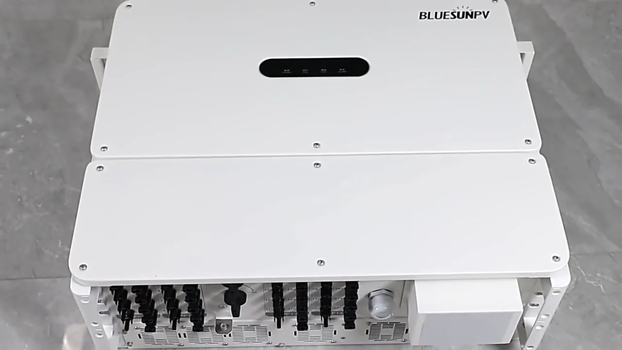 High Voltage Inverter 3 Phase 250kw Solar Inverters 12 Mppt 24 Pv ...