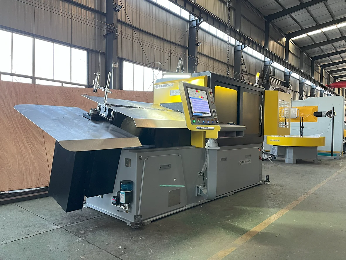 7 Axis 3d Tubes Wire Forming Machine Metal Sheet Bending Machine - Buy ...