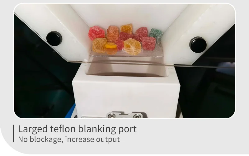 Gummy Filling Packaging Machines Chewing Gum Count Packing Machine ...