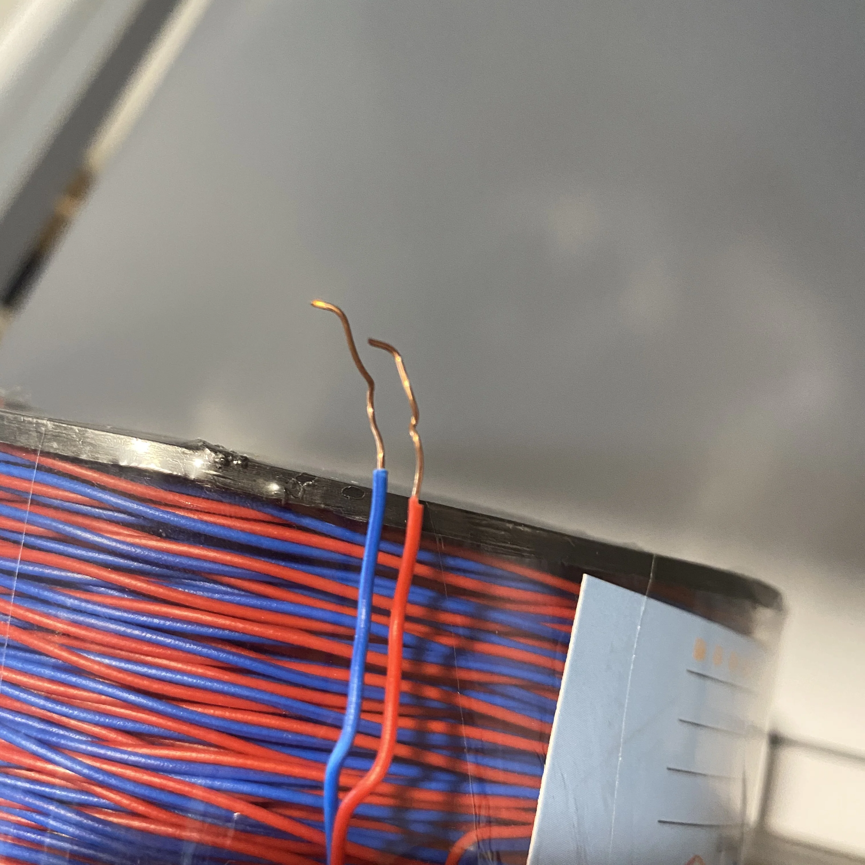 Insulated Low Resistance Rugged Copper Connecting Wire for Mining