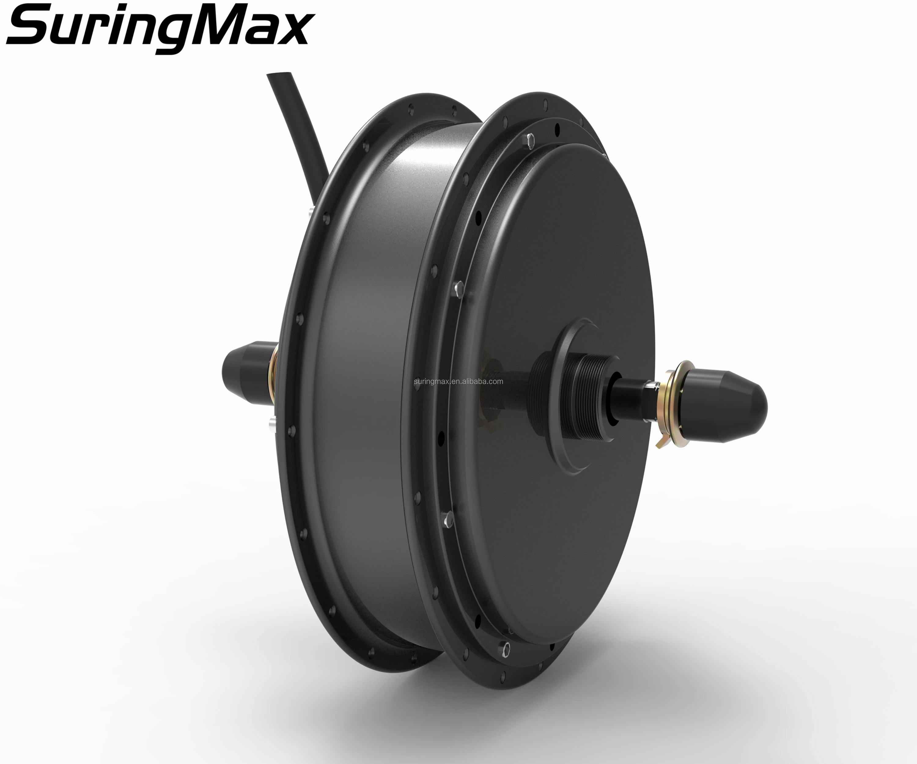 72V 5000w Electric Bike Conversion - High Power Ebike