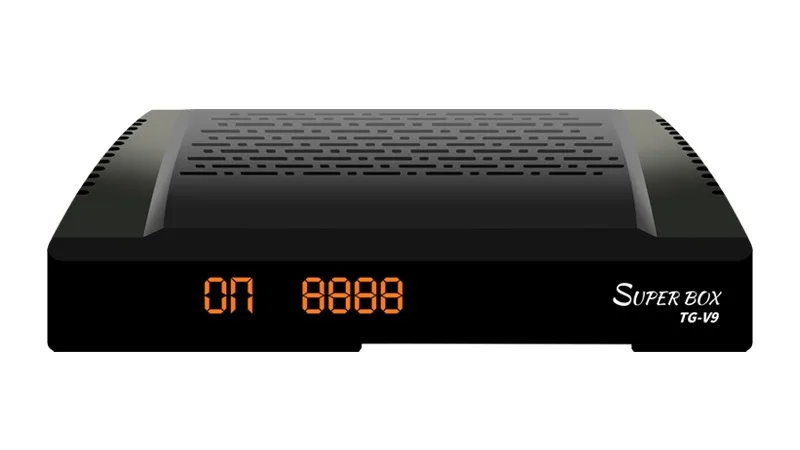 Receptor Satélite Tiger Star Tg-v9,Decodificador Dtmb De Tv,Dvb S2 ...